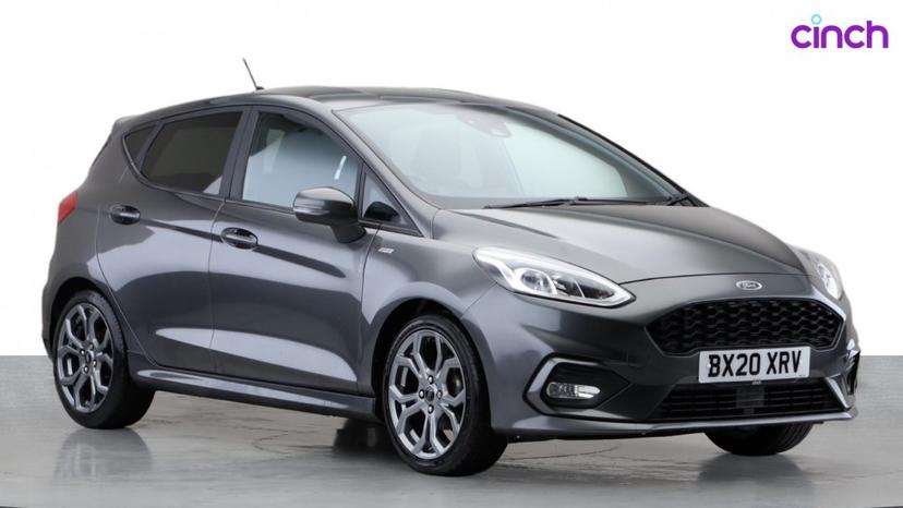 Used Ford Fiesta cars for sale or on finance - cinch
