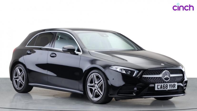 Used Mercedes-Benz A-Class cars for sale - cinch