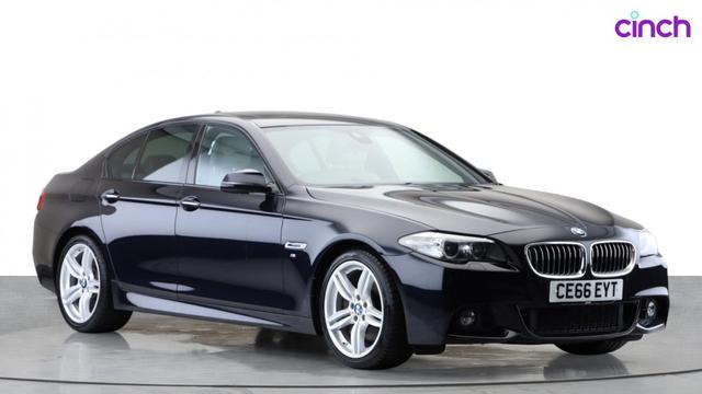 Used BMW 5 Series cars for sale or on finance - cinch