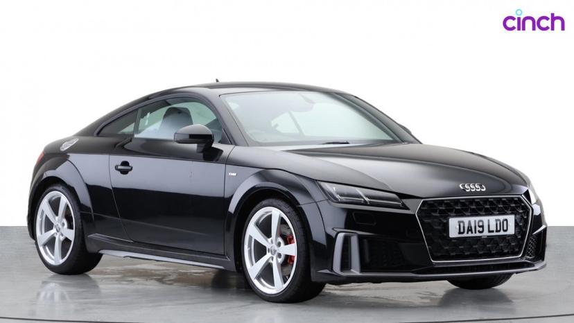 Used Audi TT cars for sale or on finance - cinch