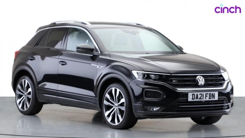 Used Volkswagen Golf T-Roc R-Line for sale - cinch