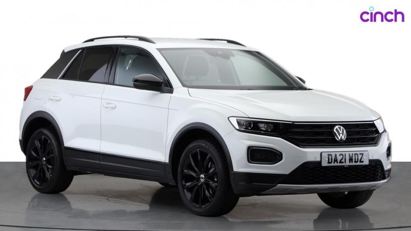 Used Volkswagen T-Roc Black Edition for sale - cinch