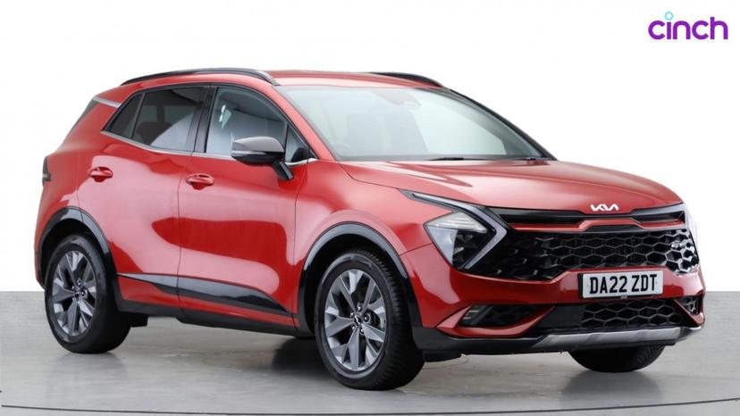 Used Kia Sportage automatic cars for sale or on finance - cinch