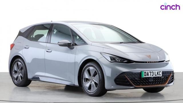 Used CUPRA Born cars for sale or on finance - cinch