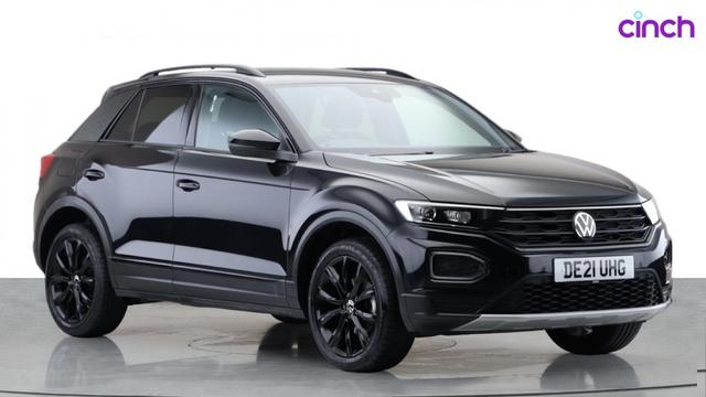 Used Volkswagen T-Roc Black Edition for sale - cinch