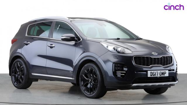 Used Kia Sportage automatic cars for sale or on finance - cinch