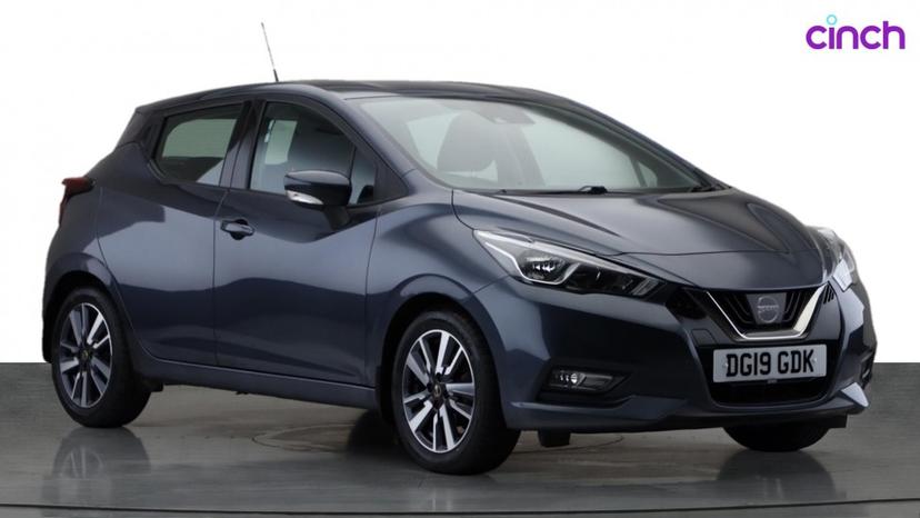 Used Nissan Micra cars for sale or on finance - cinch