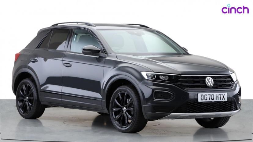 Used Volkswagen T-Roc Black Edition for sale - cinch