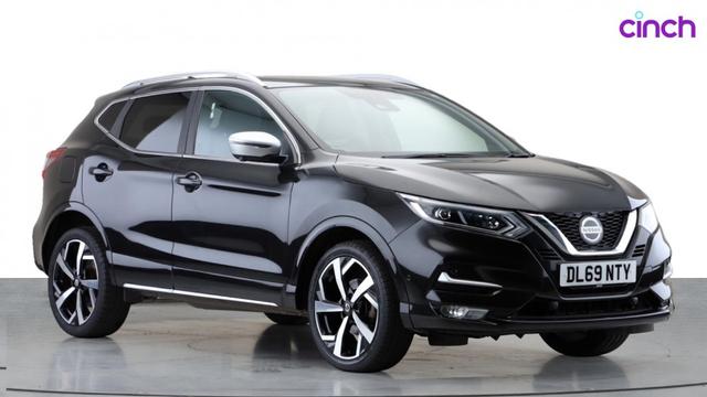 Used Nissan Qashqai automatic cars for sale or on finance - cinch