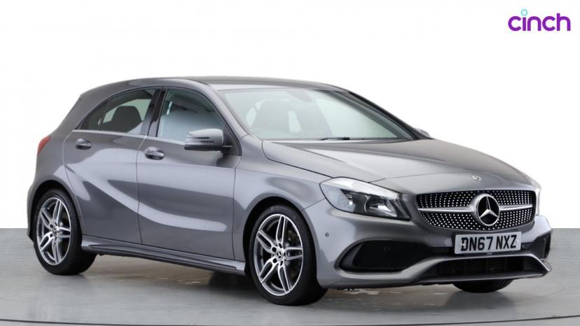 Used Mercedes-Benz A-Class AMG LINE cars - cinch