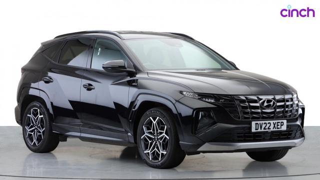Used Hyundai Tucson automatic cars for sale or on finance - cinch