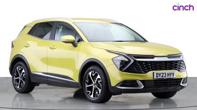 Used Kia Sportage automatic cars for sale or on finance - cinch