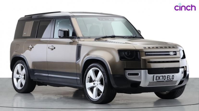 Used Land Rover Defender cars for sale or on finance - cinch