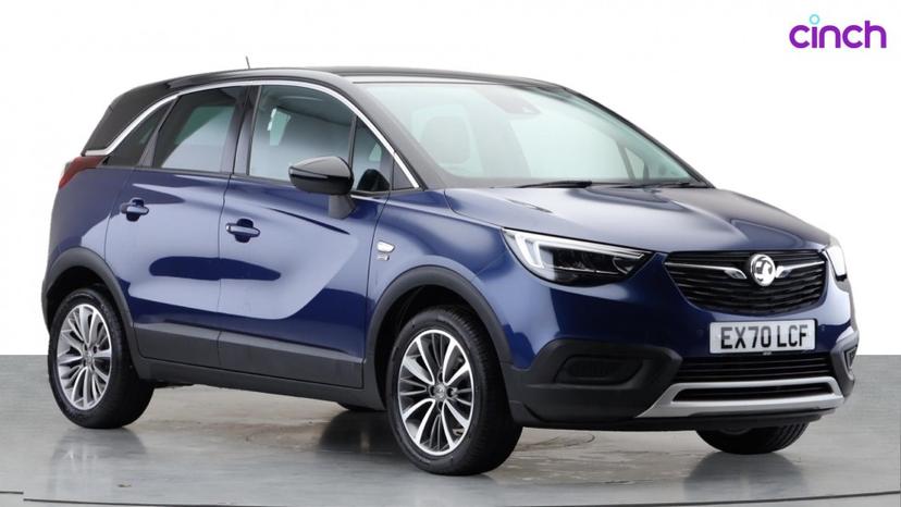 Used Vauxhall Crossland X for sale or on finance - cinch