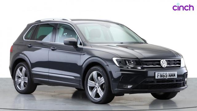Used Volkswagen Tiguan automatic cars for sale or on finance - cinch