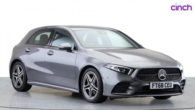 Used Mercedes-Benz A-Class AMG LINE cars - cinch