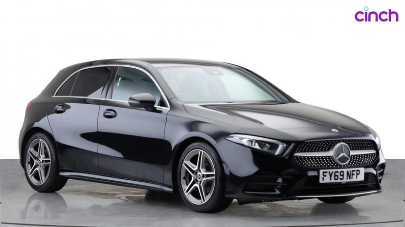 Used Mercedes-Benz A-Class AMG LINE cars for sale or on finance - cinch