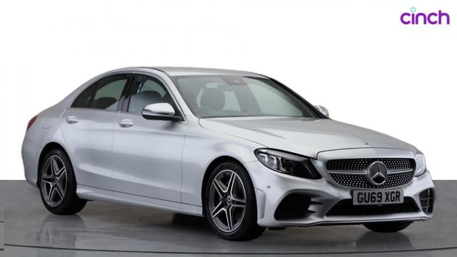 Used Mercedes-Benz C-Class AMG LINE cars - cinch