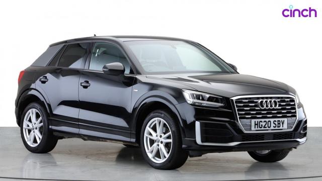 Used Audi Q2 automatic cars for sale or on finance - cinch
