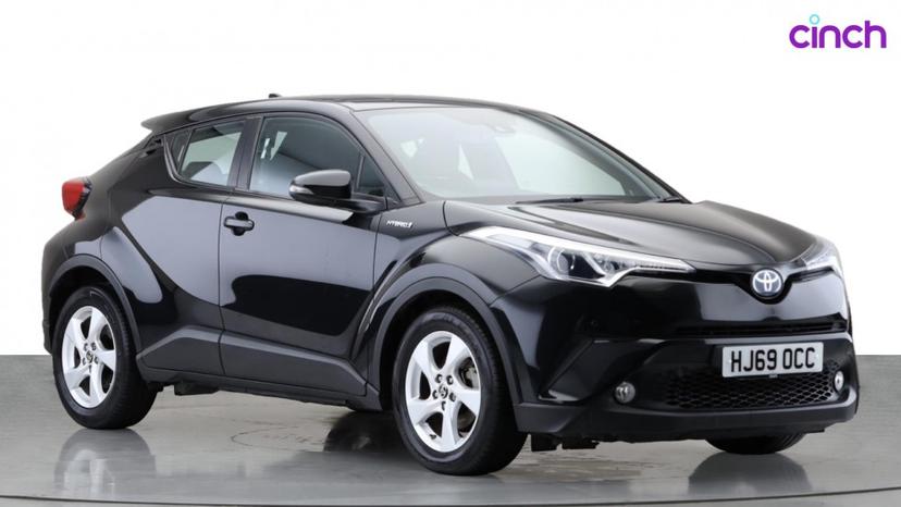 Used Toyota automatic cars for sale or on finance - cinch