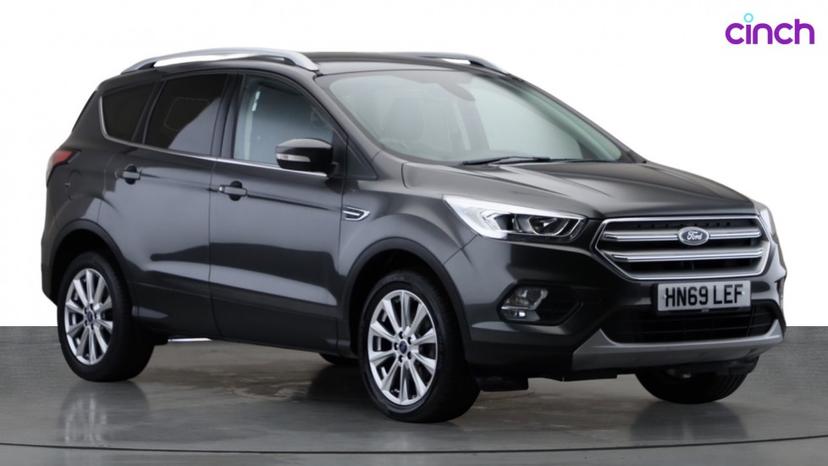 Used Ford Kuga TITANIUM EDITION cars - cinch