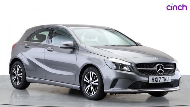 Used Mercedes-Benz A-Class cars for sale - cinch
