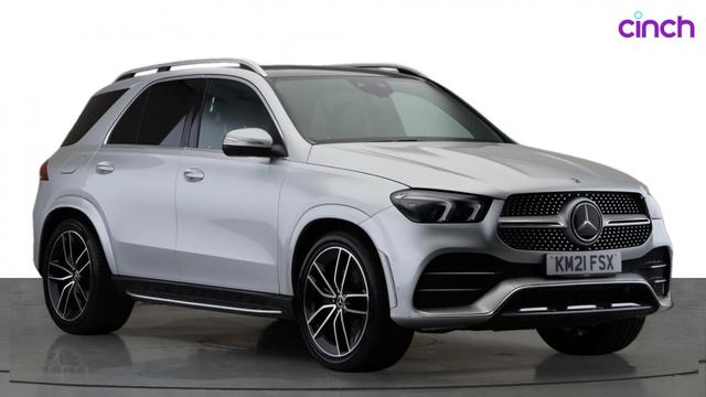 Used Mercedes-Benz GLE cars for sale or on finance - cinch