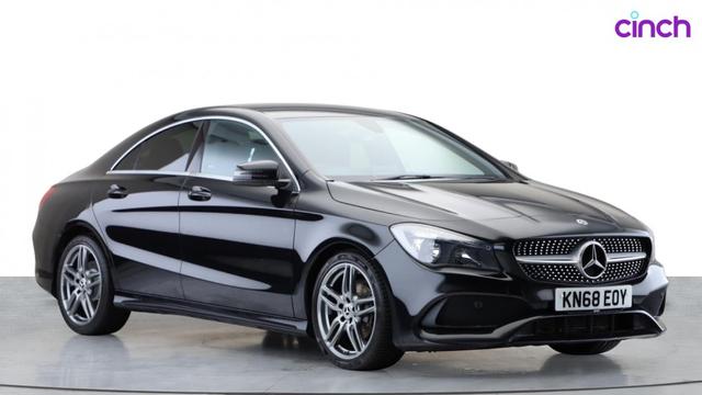 Used Mercedes-Benz CLA AMG Line Edition cars for sale or on finance - cinch