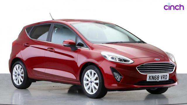 Used Ford Fiesta Titanium for sale - cinch