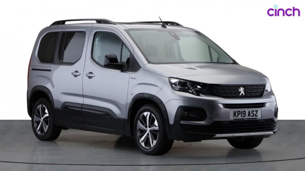 Used Peugeot Rifter cars for sale or on finance - cinch