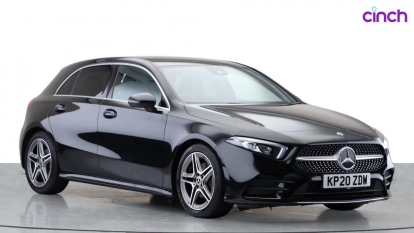 Used Mercedes-Benz A-Class AMG LINE cars - cinch