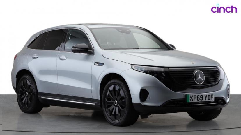Used Mercedes-Benz EQC cars for sale or on finance - cinch