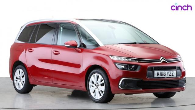 Used MPV cars for sale or on finance - cinch