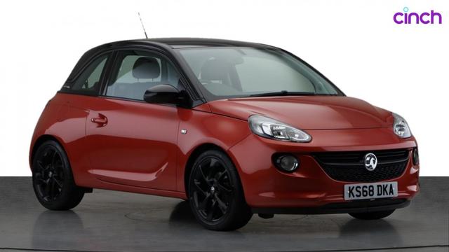 Used Vauxhall Adam cars for sale or on finance - cinch