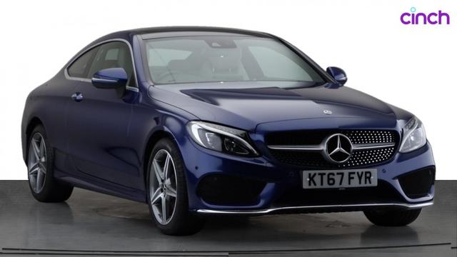 Used Mercedes-Benz C-Class AMG LINE cars - cinch