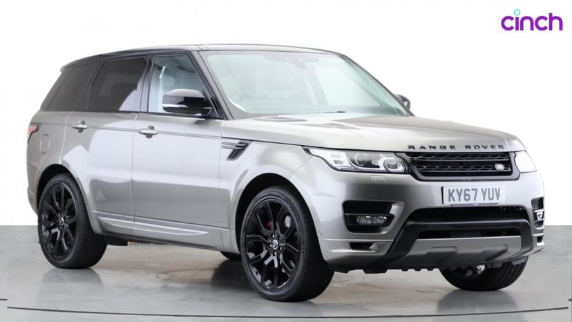 Used Range Rover Sport cars for sale or on finance - cinch