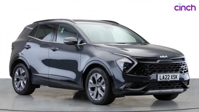 Used Kia Sportage automatic cars for sale or on finance - cinch