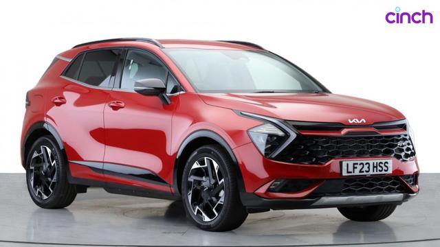 Used Kia Sportage automatic cars for sale or on finance - cinch