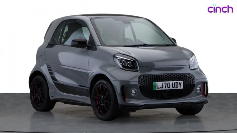 Used Smart cars for sale or on finance - cinch