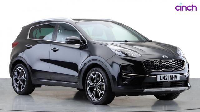 Used Kia Sportage automatic cars for sale or on finance - cinch