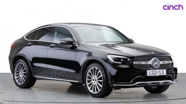 Used Mercedes GLC Coupé cars for sale or on finance – cinch - cinch