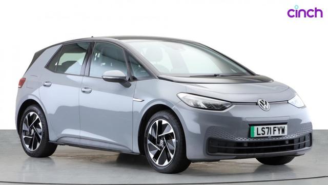 Used electric cars for sale or on finance - cinch