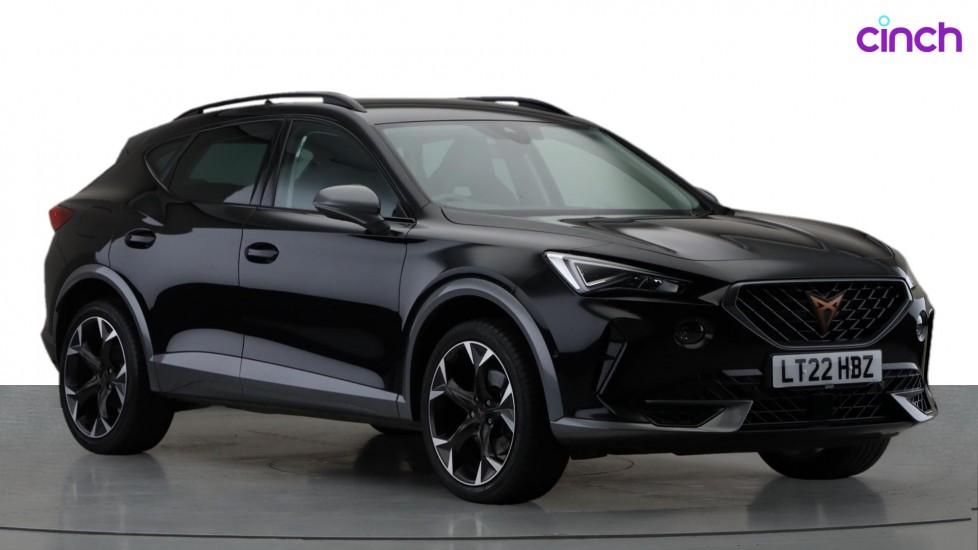 Used CUPRA Formentor V2 cars - cinch