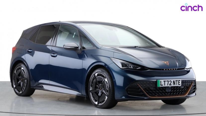 Used CUPRA Born cars - cinch