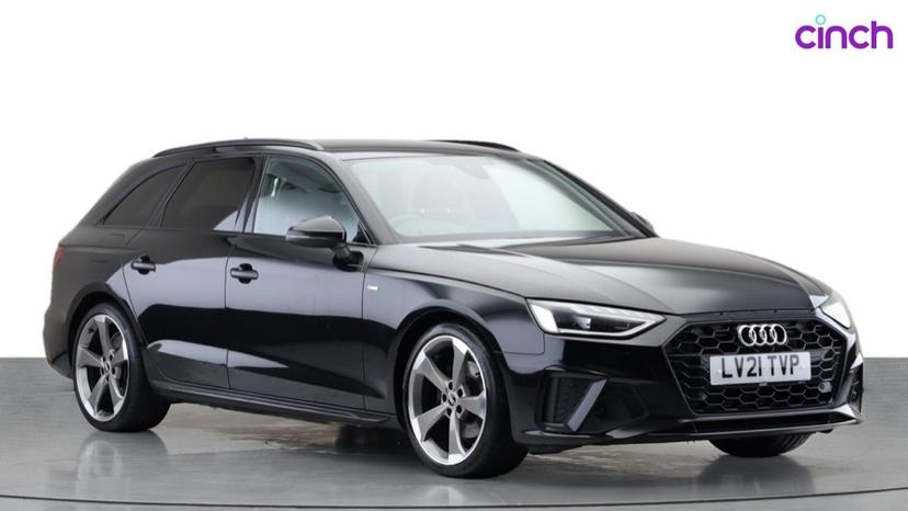 Used Audi A4 Avant Black Edition for sale - cinch