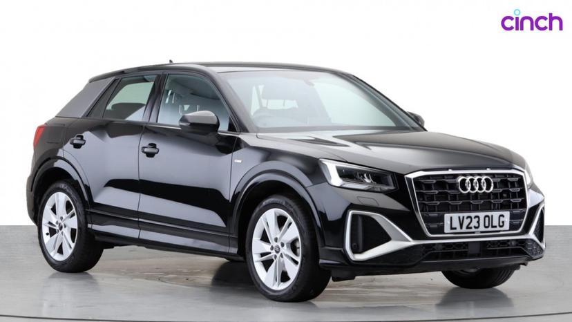 Used Audi Q2 cars for sale or on finance - cinch
