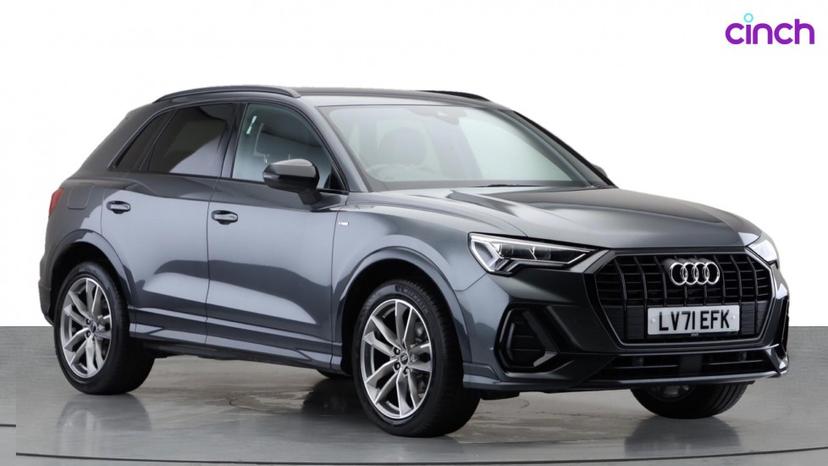 Used Audi Q3 Black Edition for sale - cinch