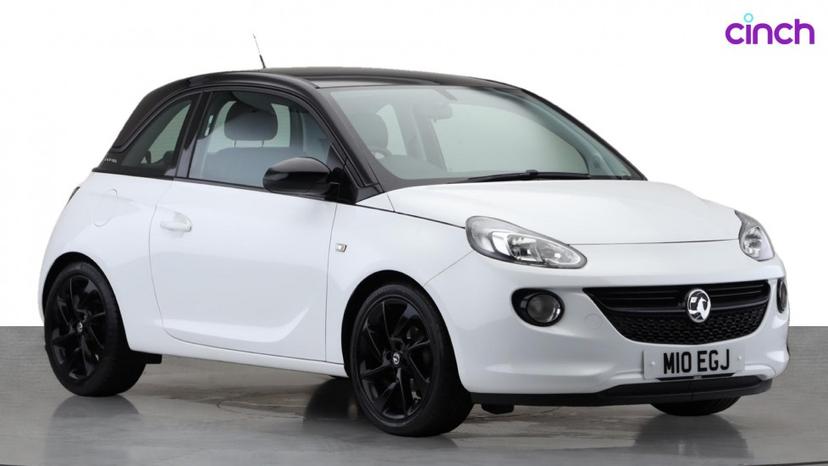 Used Vauxhall Adam cars for sale or on finance – cinch - cinch