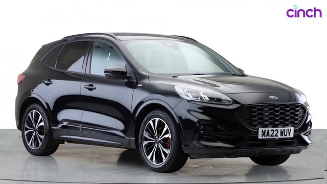 Used Ford Kuga automatic cars for sale or on finance - cinch