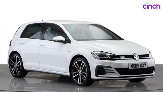 Used Volkswagen Golf automatic cars for sale or on finance - cinch